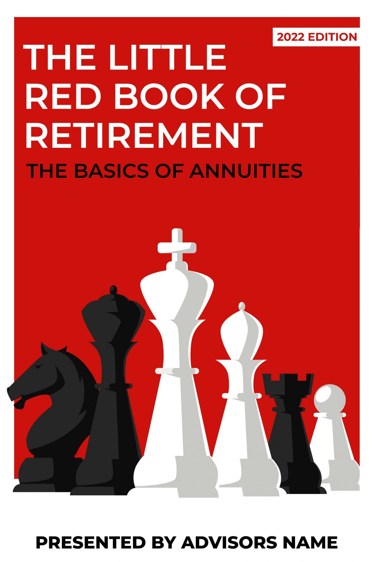 The Little Red Book of Retirement Ebook Series | Financial Advisor Books