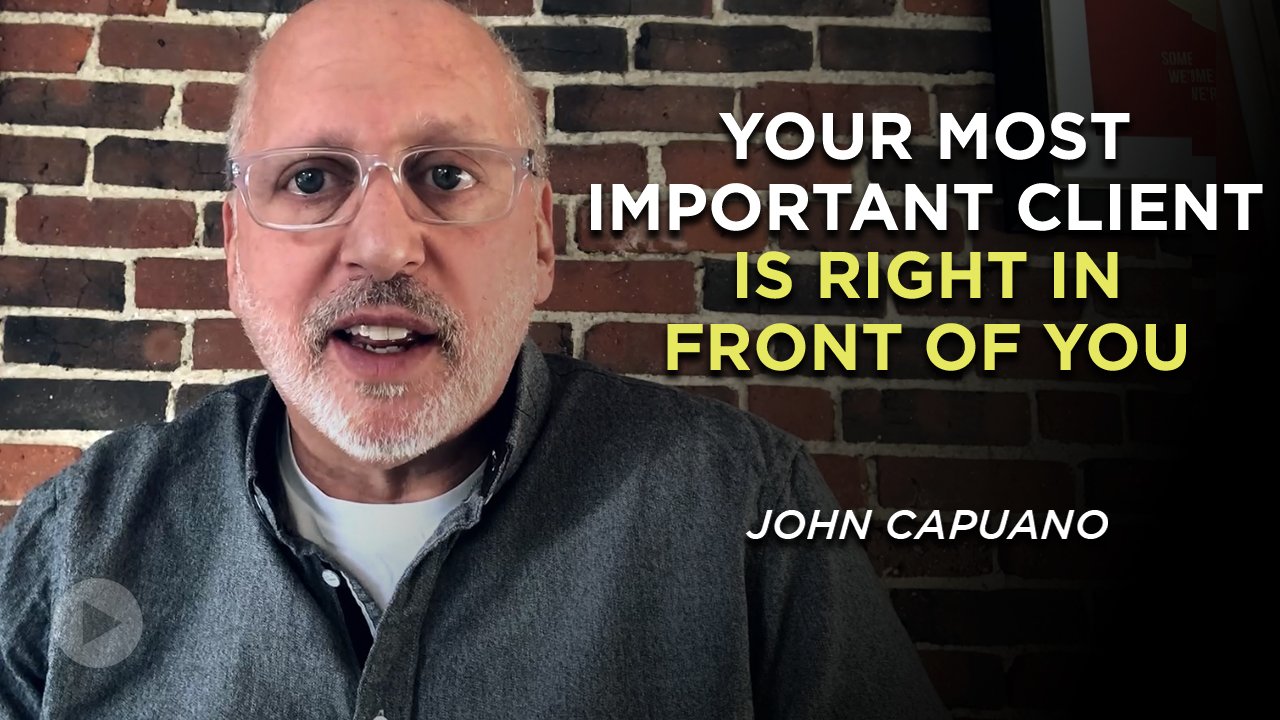 Your Most Important Client is Right in Front of You - Simplicity Lone ...