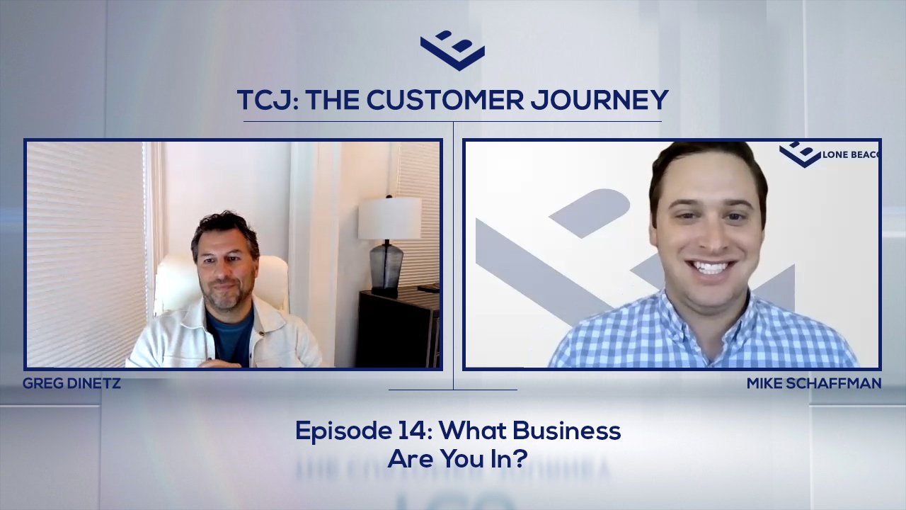TCJ Episode 14: What Business Are You In? - Simplicity Lone Beacon
