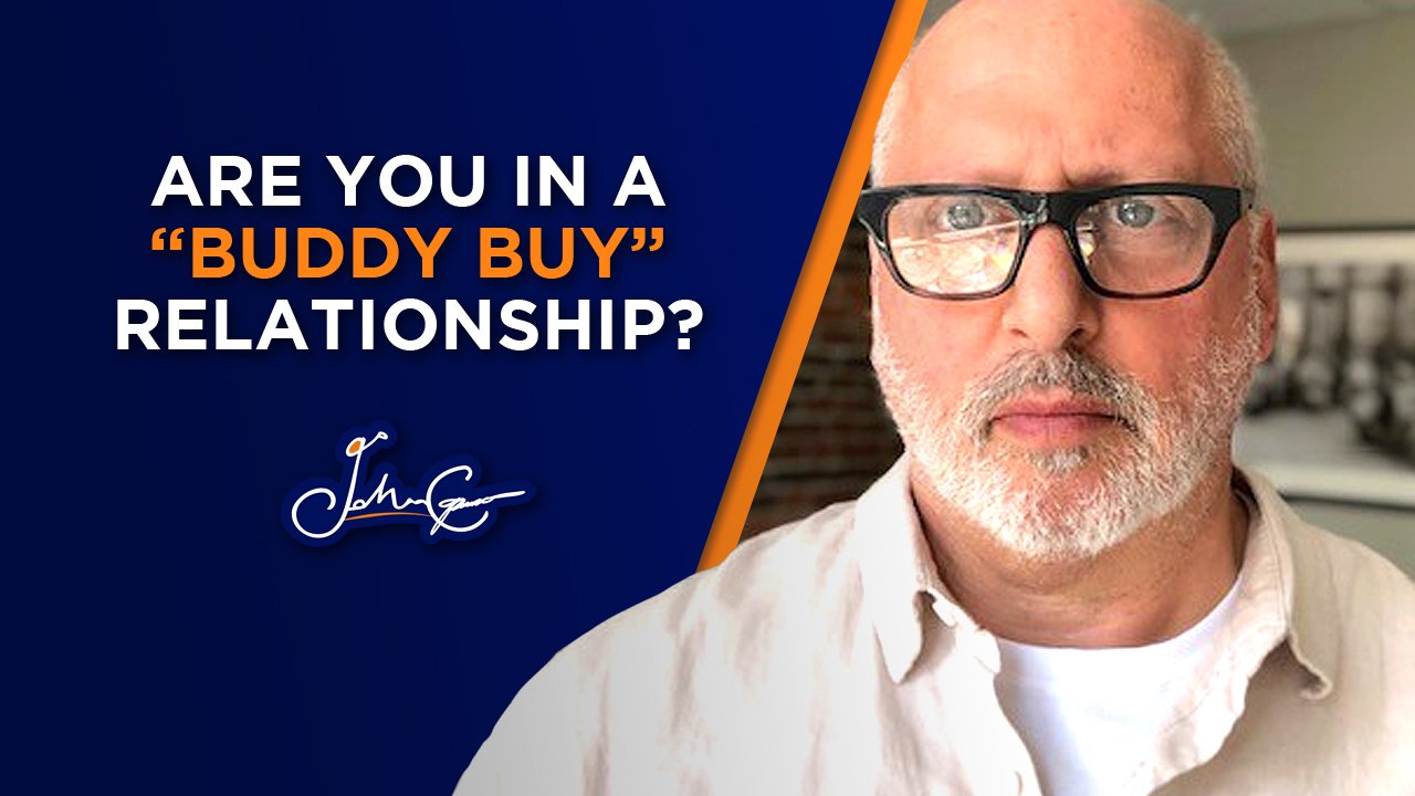 Are You In a "Buddy Buy" Relationship? - Simplicity Lone Beacon